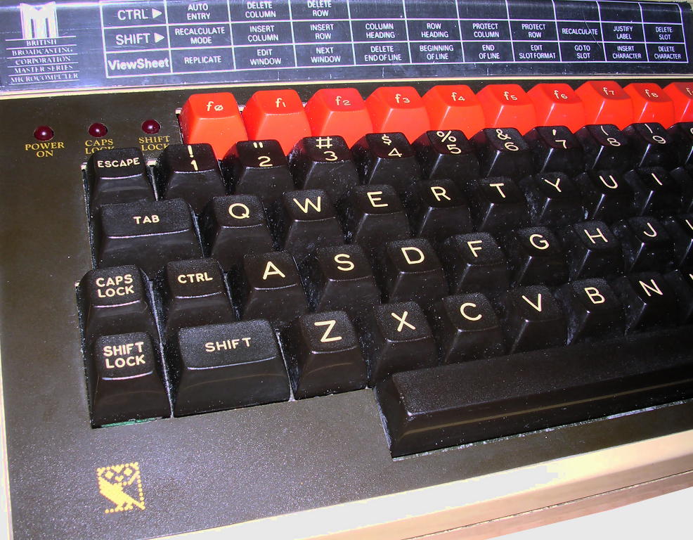 Acorn BBC Master - Gallery - MCbx