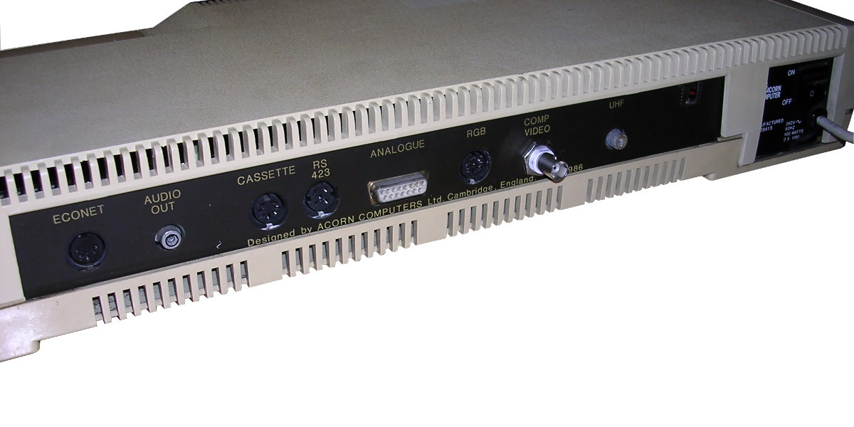 Acorn BBC Master - Gallery - MCbx